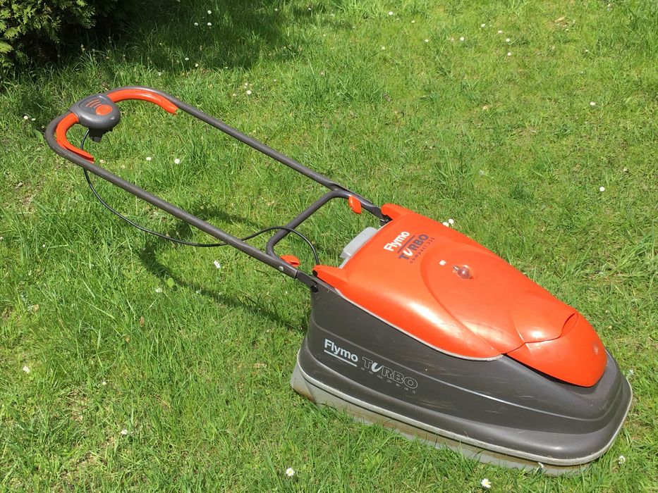 Kosiarka FLYMO Turbo Compact 330 Husqvarna ODKURZACZ do LIŚCI Warszawa ...