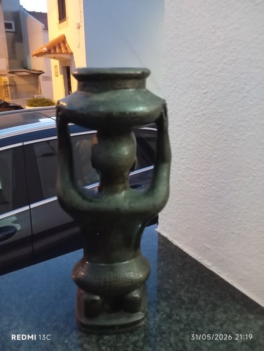 Estatueta Arte africana colecionadores Carcavelos E Parede • OLX.pt