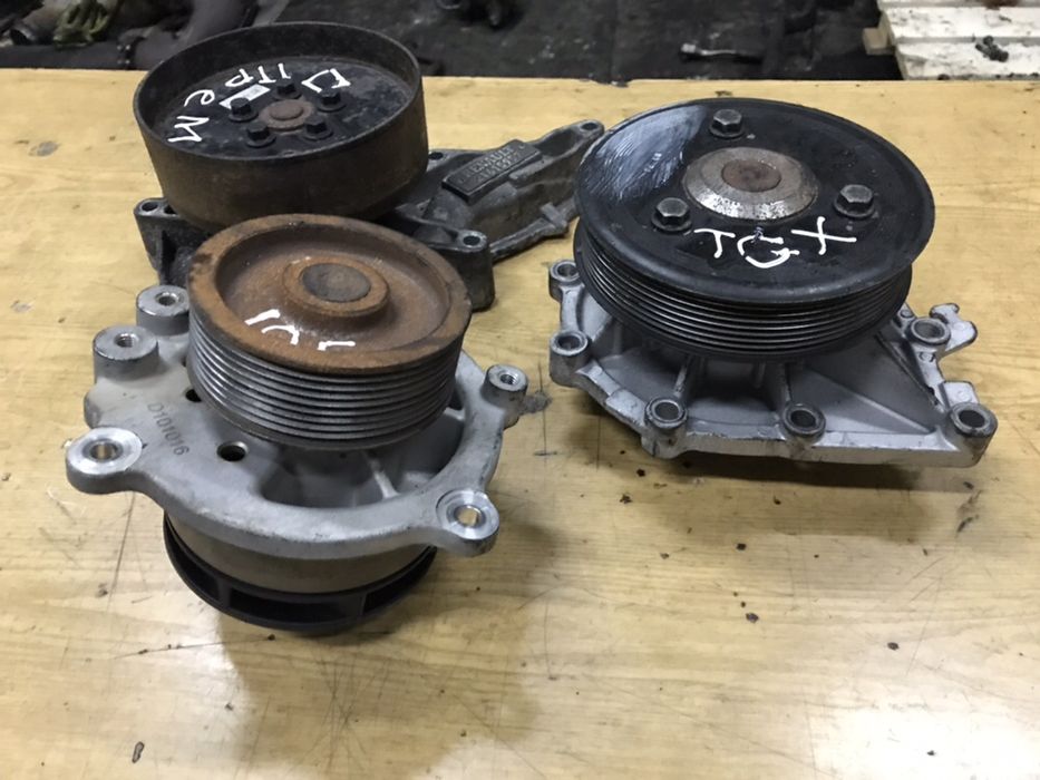 Помпа воды на двигатель DAF 105 Renault Magnum Premium DXI MAN TGX: 50 ...