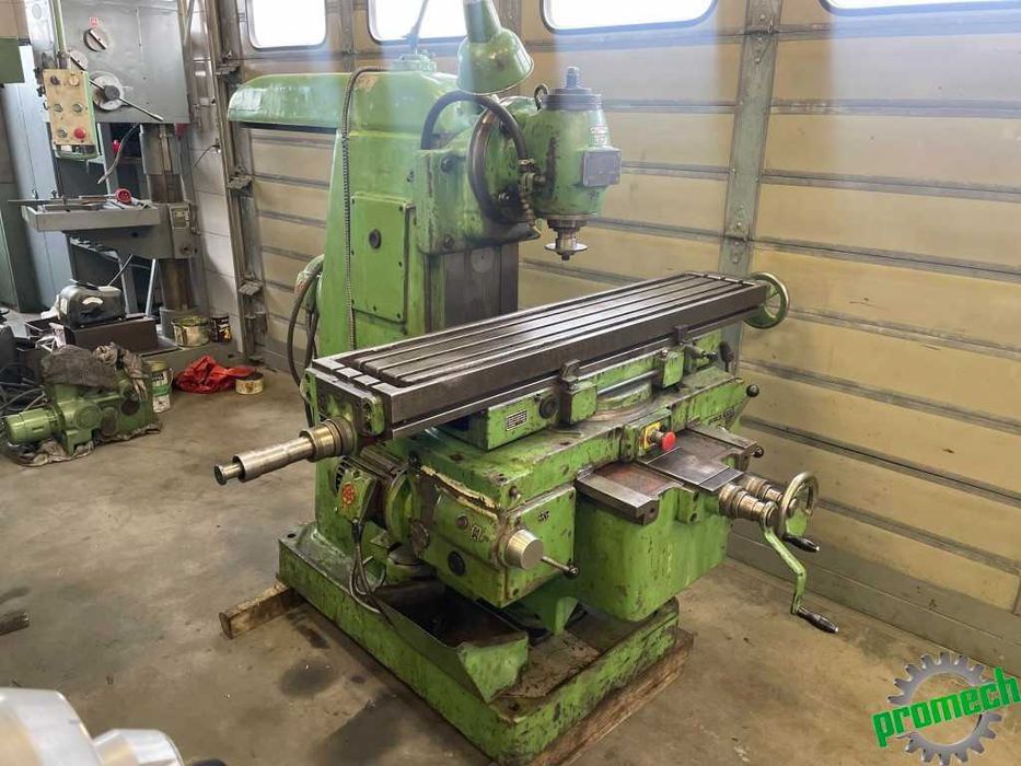 Frezarka warsztatowa uniwersalna F1-250 FU ISO40 koreanka Rogóźno • OLX.pl