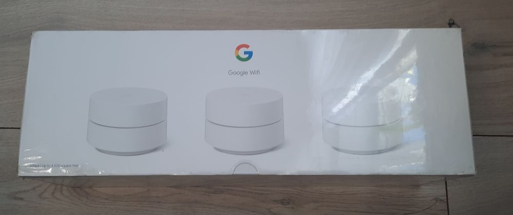 Google роутер mesh 3 AC1200 , nest wifi router AC2200: 2 100 грн ...