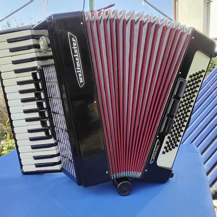 Akordeon Weltmaister Stella 80 Świdnik • OLX.pl