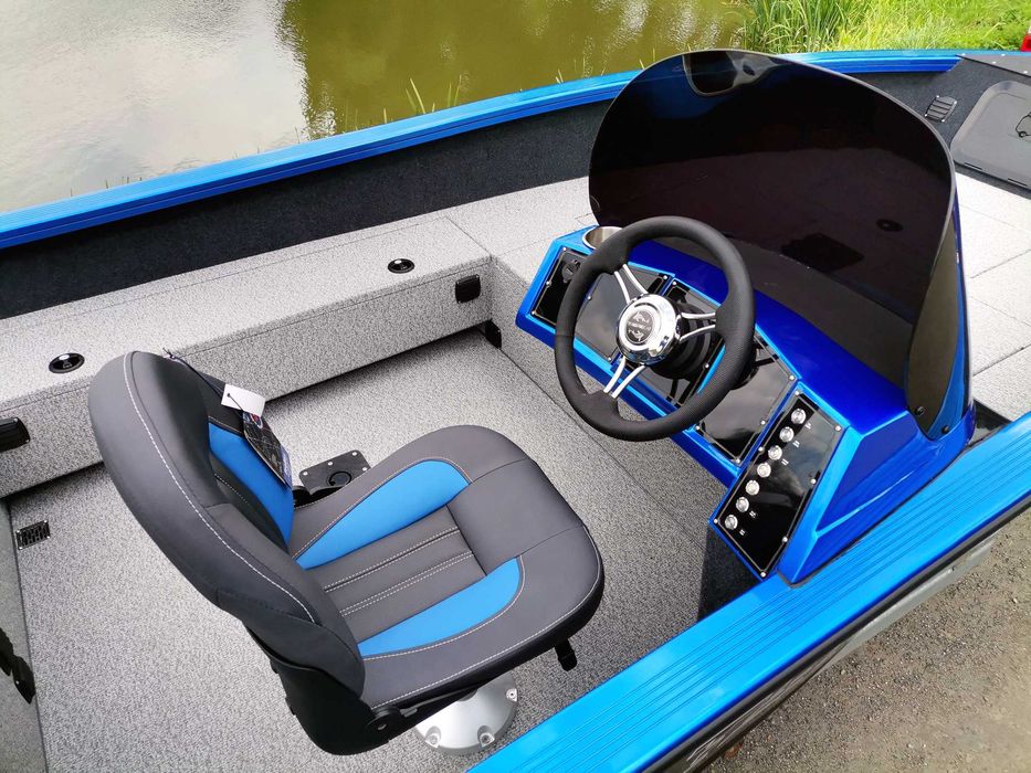 Łódź wędkarska Tangiri Boat Strin 460 Bąków • OLX.pl