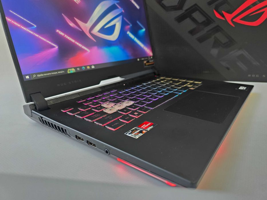 Asus ROG STIX G15 R9 5900HX/RX 6800M 12GB/RAM 32GB/SSD 512GB/IPS 144Hz ...