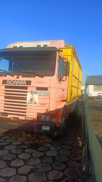 Scania r112 wywrot kiper wywrotka 6x2 Sztum • OLX.pl