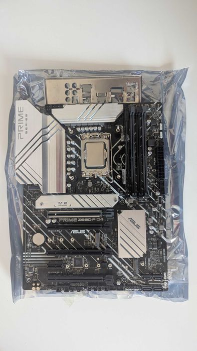 Intel Core i9-12900KF & ASUS PRIME Z690-P D4 Trzebnica • OLX.pl