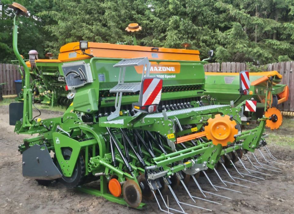 Agregat uprawowo siewny AMAZONE Cataya 3000 KWM Matrix CombiDisc 2020r ...