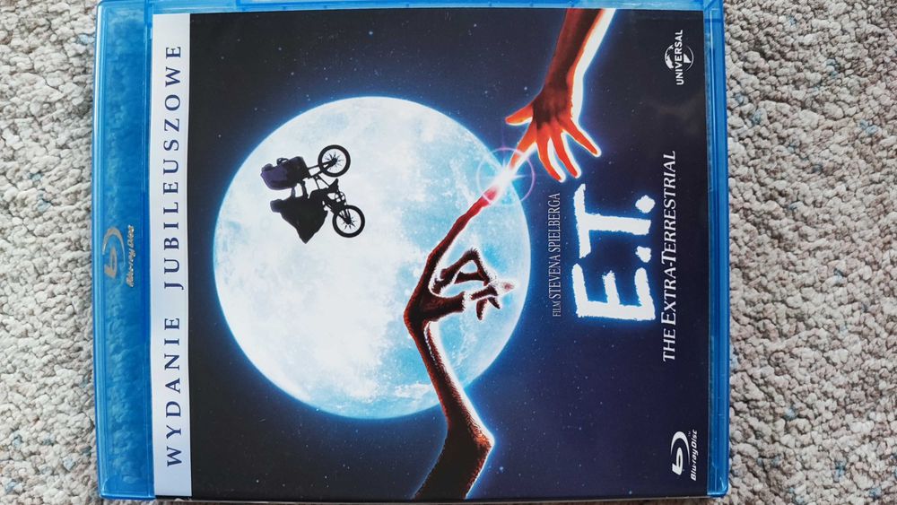 E.T. Blu-ray PL wydanie jubileuszowe Gdańsk Przymorze Wielkie • OLX.pl