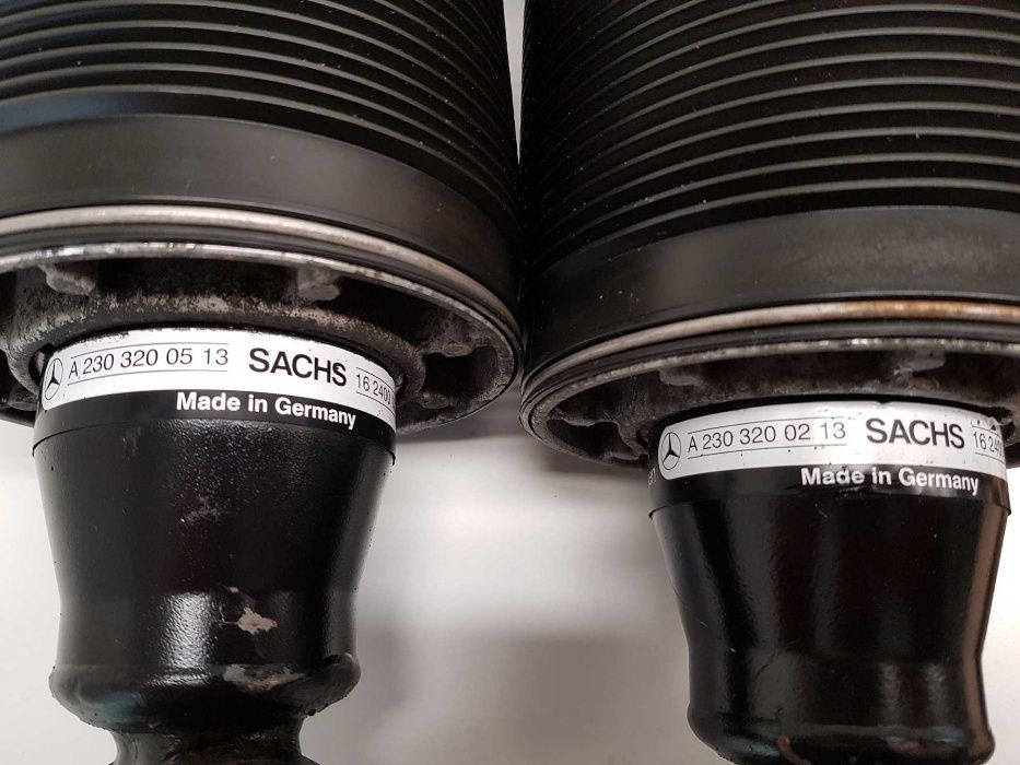 Mercedes SL amortyzator ABC R230 Gwarancja 6 miesięcy! Przeźmierowo ...