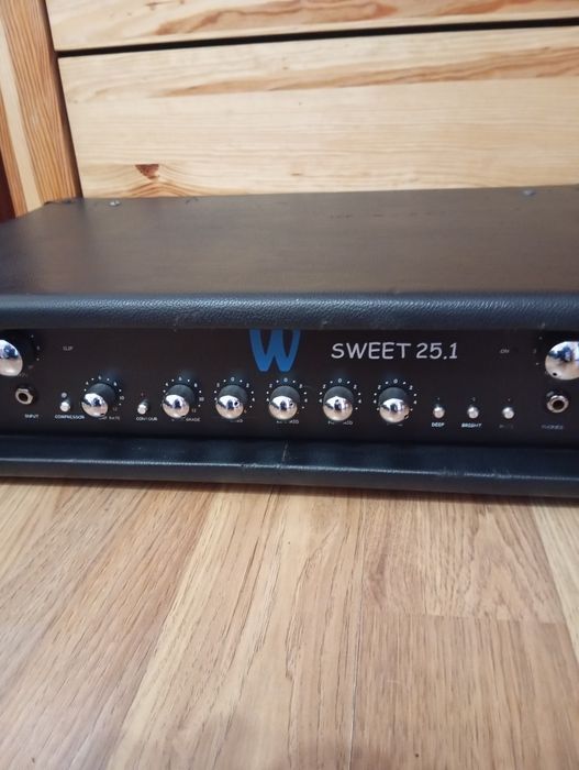 Warwick Sweet 25. 1: 6 500 грн. - Комбопідсилювачі Карнаухівка на Olx