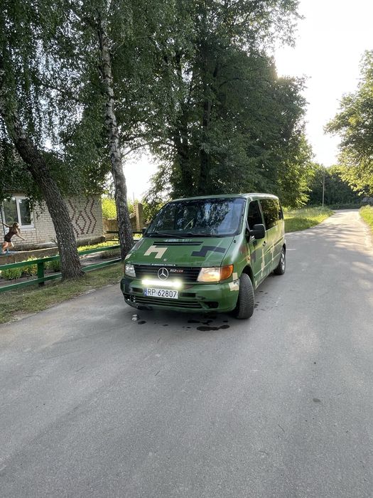 Продам MERCEDES vito 638 2.2 cdi: 1 450 $ - Mercedes-Benz Шостка на Olx