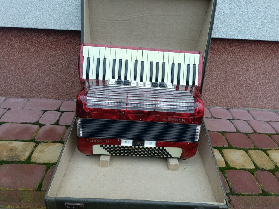 Akordeon Hohner Tango II M 3-ch 96 bas Kępie • OLX.pl