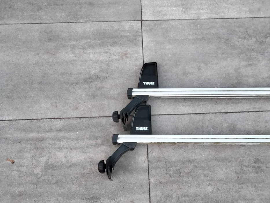 Bagaznik dachowy aluminiowy belki THULE FORD TRANSIT MK7 14- Pionki • OLX.pl
