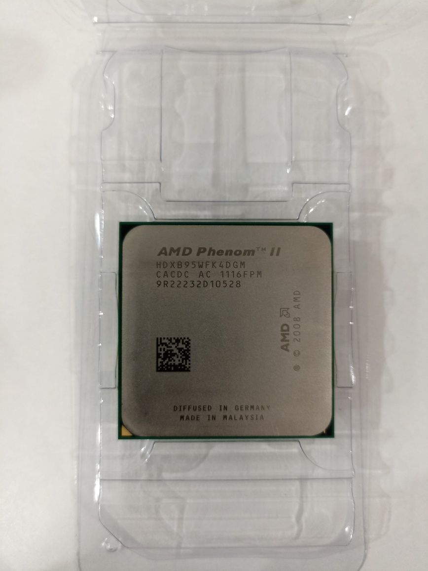 Phenom II X4 B95 (він же Phenom 945) 3.0 GHz 6MB L3 95W AM2+/AM3/AM3 ...