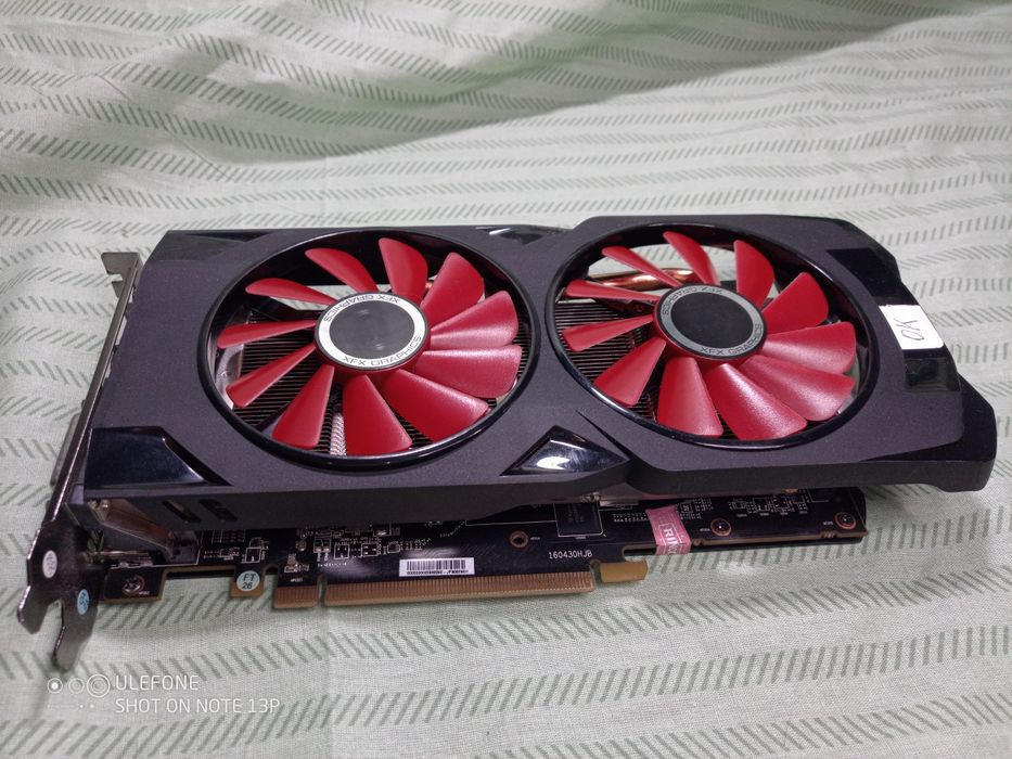 Відеокарта XFX AMD Radeon RX 470 8Gb GDDR5: 2 200 грн. - Комплектуючі ...