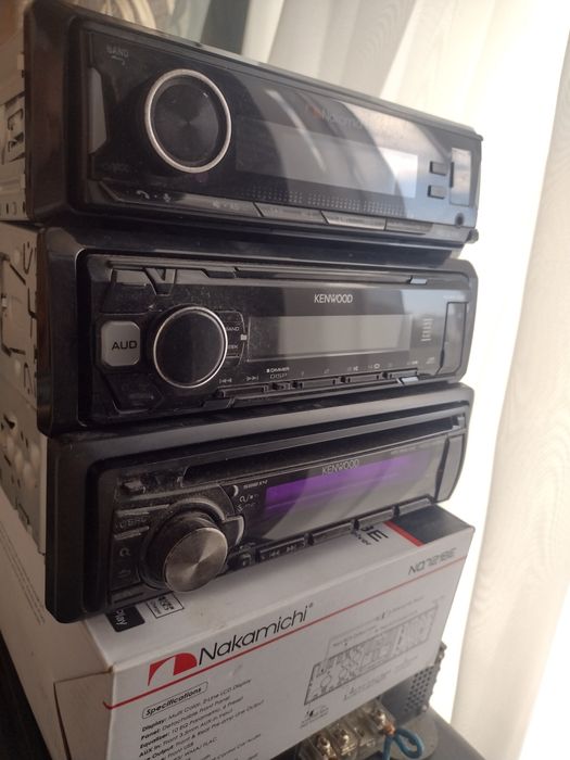 Магнитола KENWOOD KMM-103, Nakamichi NQ517B, USB, BT: 850 грн. - Магнітоли інших марок Черкаси ...