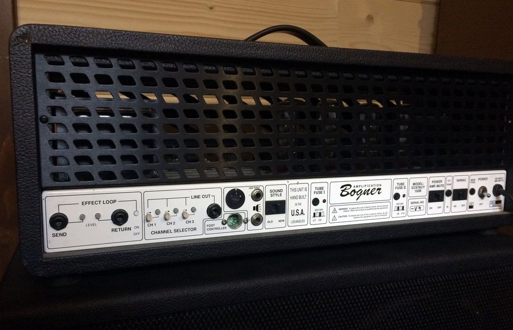 Bogner Ecstasy 100B White Chasis 1 RUN 1/100 Kolekcjonerski Biały Kruk ...