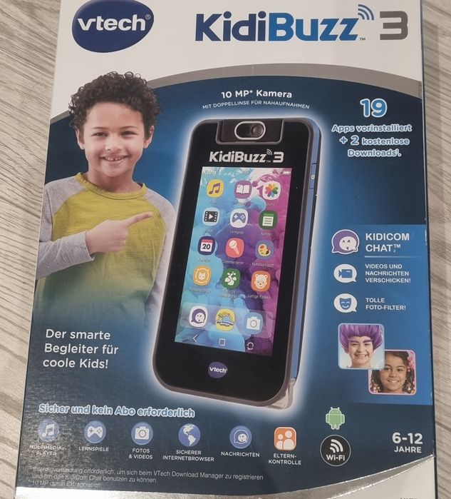 VTech KidiBuzz 2 tablet, telefon dla dziecka Przylep • OLX.pl