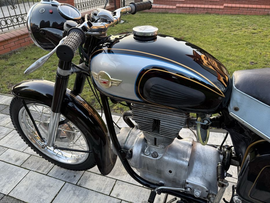 Simson Awo 425S po renowacji! 1968r! *Dokumenty* Młodzawy Duże • OLX.pl