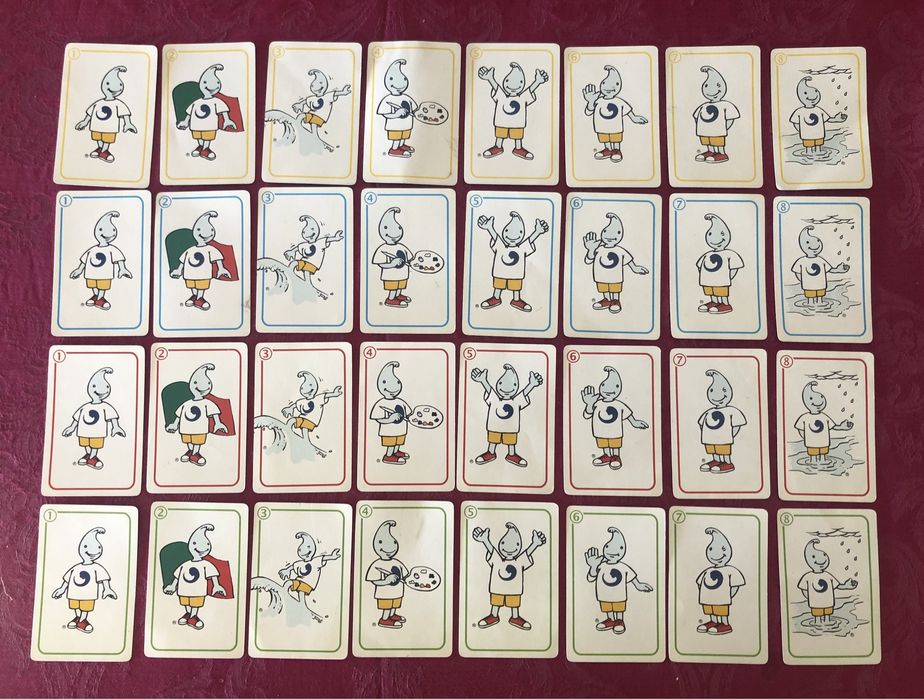 Baralho de cartas do Gil, Expo 98 Lumiar • OLX Portugal