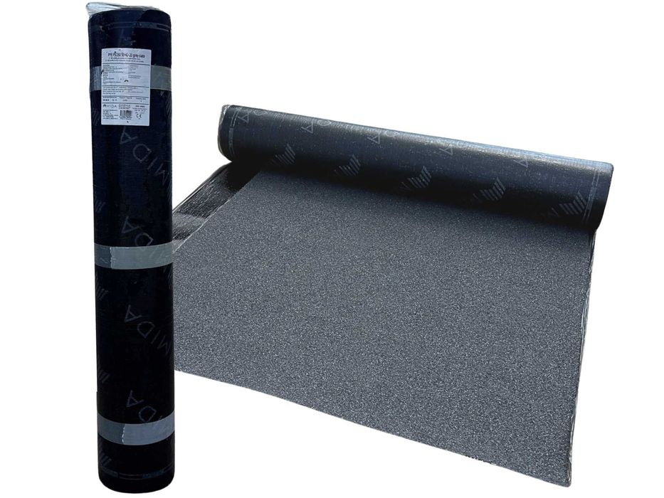 Papa MIDA termozgrzewalna PYE PV250 S5 AJ-20 GREY SLATE Kościan • OLX.pl