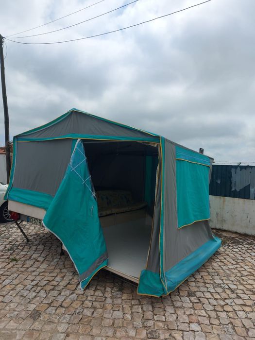 Atrelado de Tenda Saurium Space São Domingos de Rana • OLX Portugal