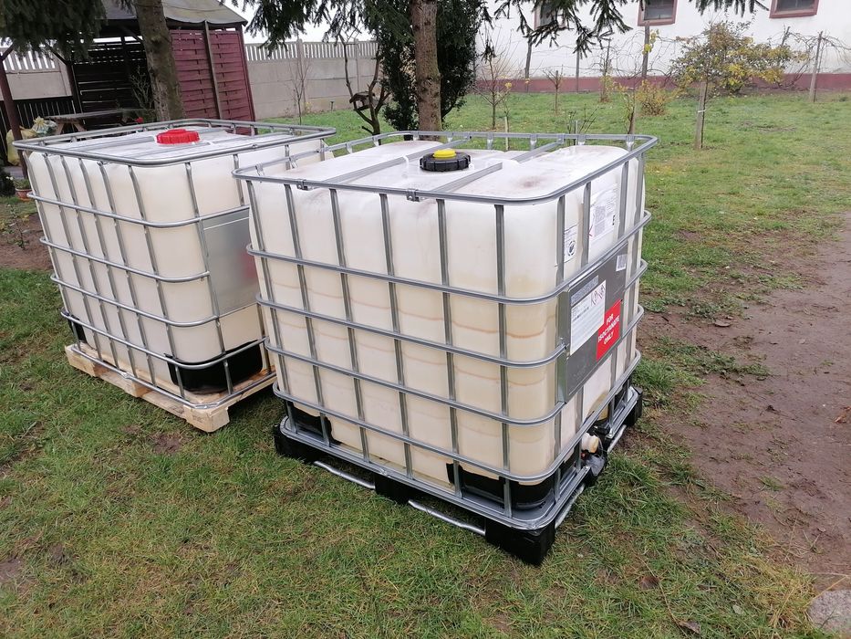 Zbiornik mauser 1000L Darnowo • OLX.pl