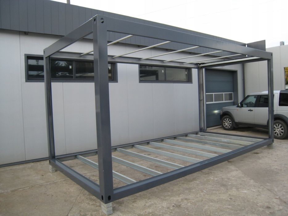 Rama kontenera morskiego PRODUCENT 2900x6058x2850 Warszawa Mokotów • OLX.pl