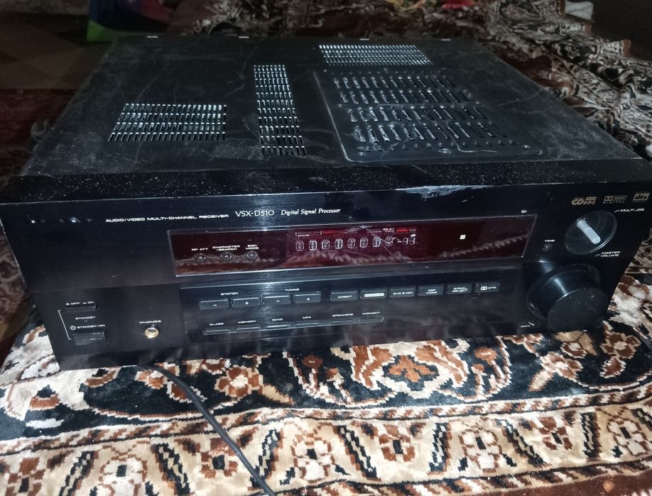 Ресивер усилитель pioneer VSX-D510: 700 грн. - Підсилювачі / ресивери ...