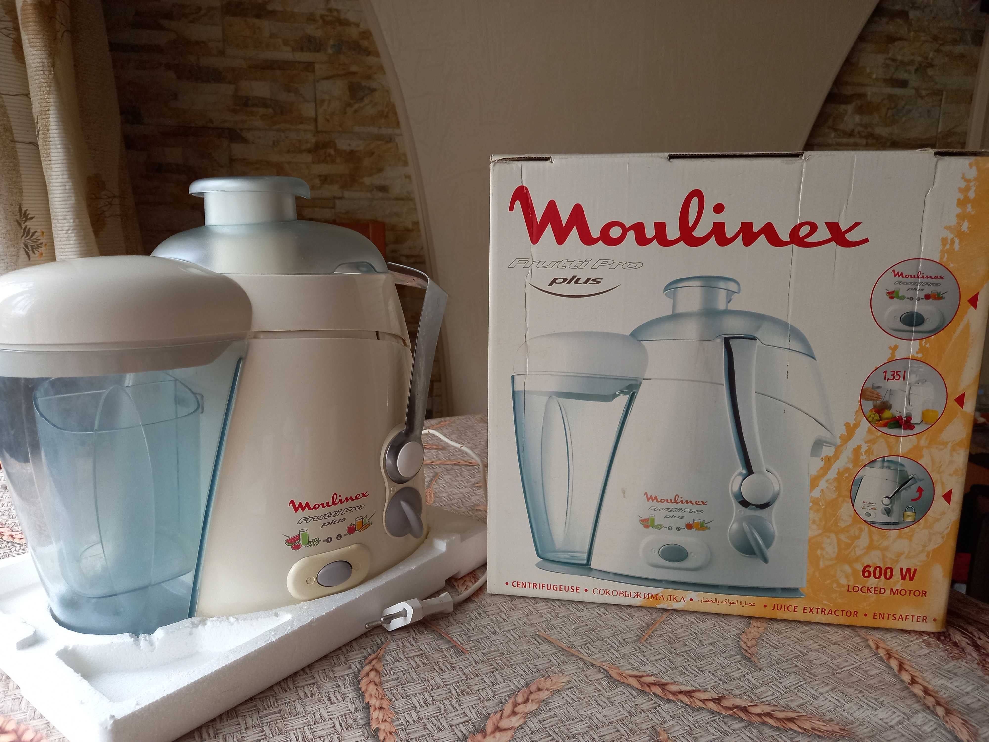Соковижималка Moulinex frutti pro plus: 900 грн. - Прочая техника для ...