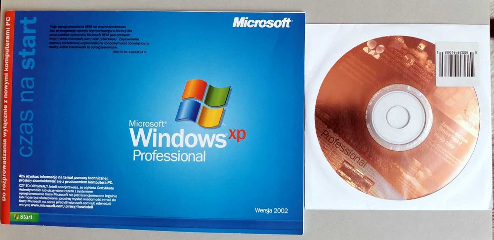 Windows XP Professional Wersja 2002 SP2 Konin • OLX.pl