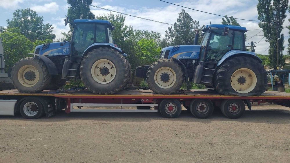 3 traktory New Holland TG285 w pakiecie OKAZJA! t8040,t8020,255,magnum ...