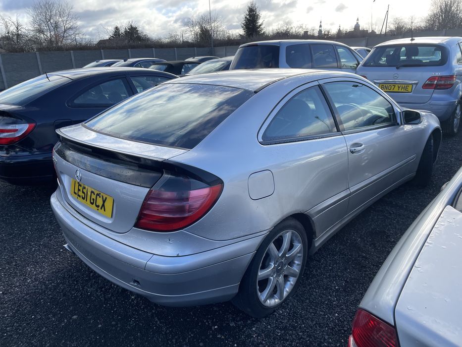 Mercedes C klasa C180 silnik 2.0 Benzyna 111.951 2001 rok, Anglik ...