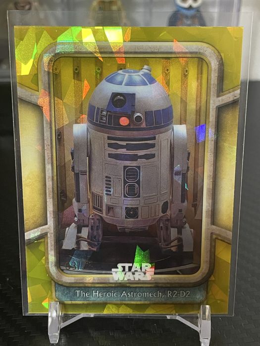 Star Wars Episode One Sapphire The Heroic Astromech R2-D2 Yellow /75 ...