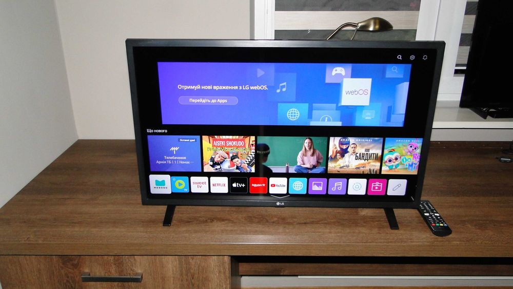 Телевізор LG 32'' 32LM637BPLA Smart TV WiFi DVB-T2 22р.в.: 5 400 грн ...