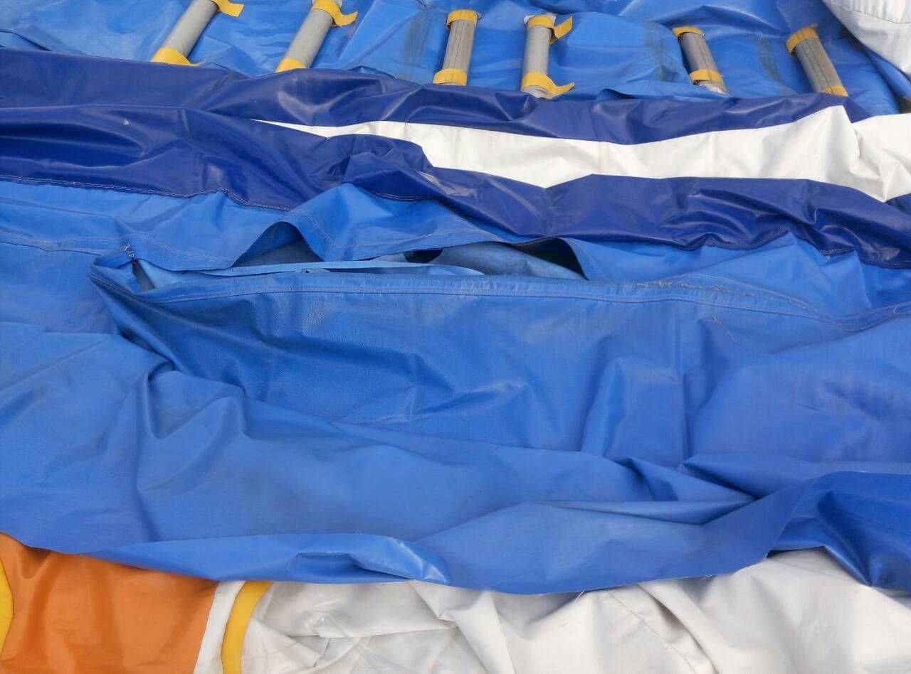 Тент пвх б/у щільність 650, тент від дощу , тент-брезент 650 щільність ...