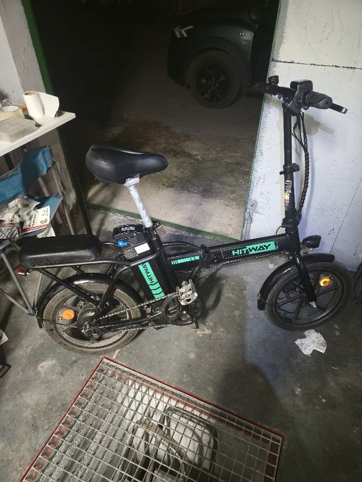 Składany rower elektryczny Hitway BK5 Sosnowiec • OLX.pl
