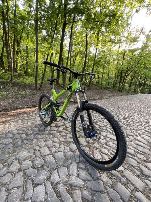 Кастом двух подвес,двух підвіс,MTB,DH,горный велосипед: 48 000 грн ...
