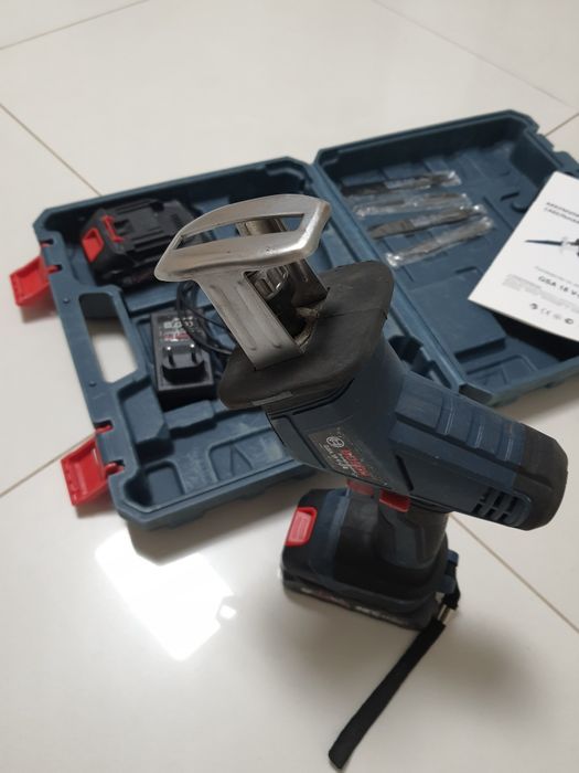 Bosch GSA 18 V-LI C Professional акумуляторна шабельна пилка: 2 500 грн ...