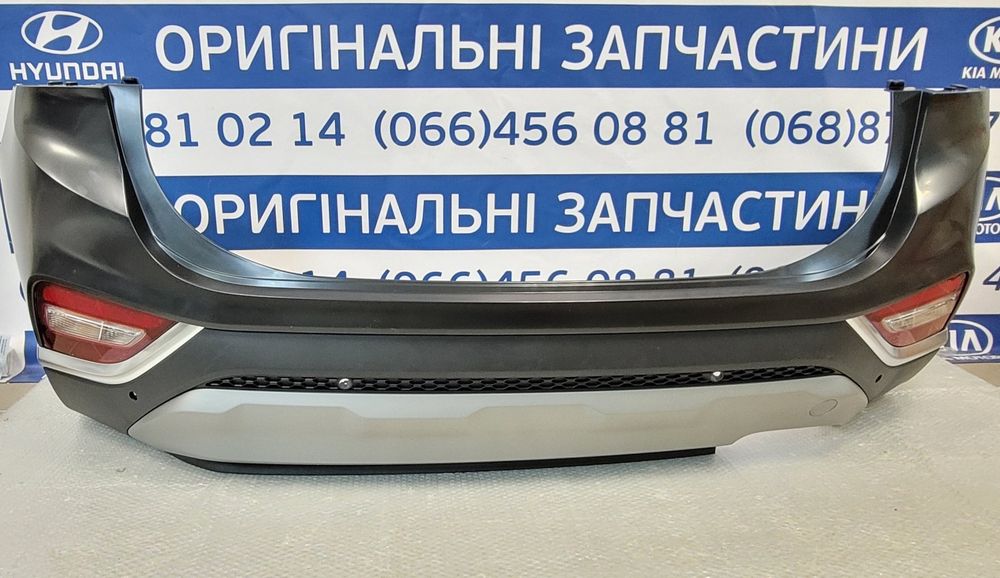 Разборка розборка бампер Hyundai Santa Fe 2018 2019 2020 2021 ОРИГИНАЛ ...