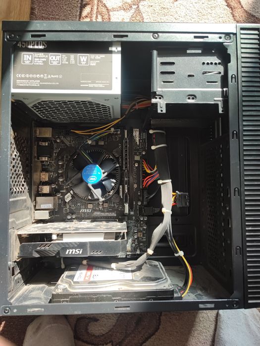 Системний блок ігровий: 4 500 грн. - Настільні комп'ютери Одеса на Olx