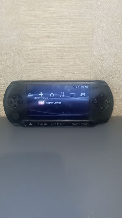 Sony PSP Street (E1004-1008) Серія PSP E-1000 – чудове рішення в ліній: 1 999 грн. - Приставки ...