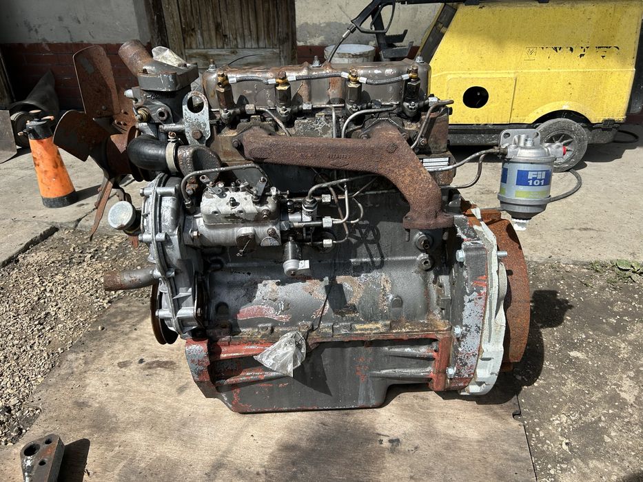 Silnik Perkins 4 Ad4 203 Idealny Pod C360 Koło Kryza Nerki Przyrów • Olx Pl