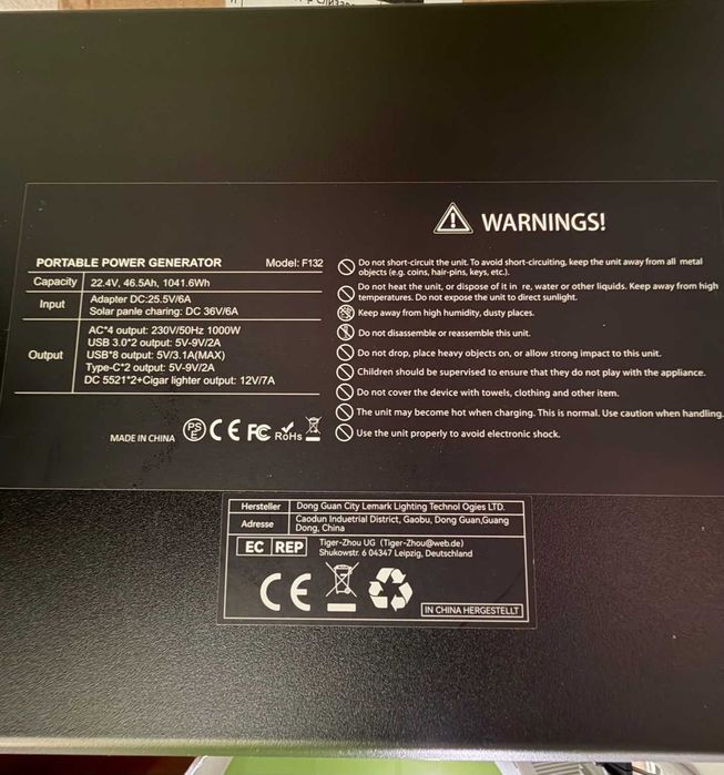 Зарядна станція FlashFish F132 1041Wh / 1000W: 24 000 грн. - Зарядні ...