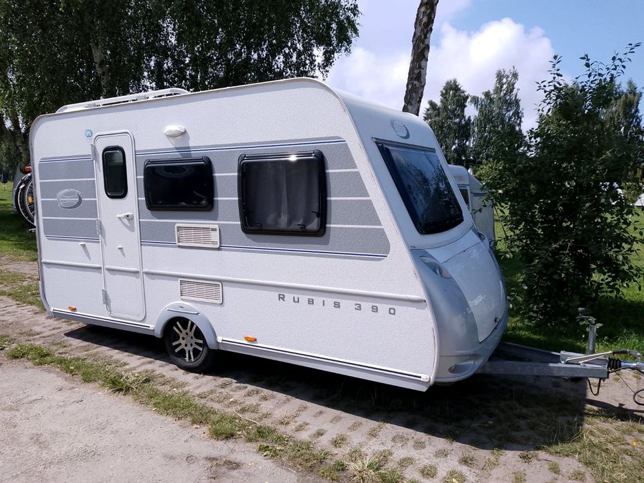 Przyczepa kempingowa Rubis 390 Rogoźno • OLX.pl