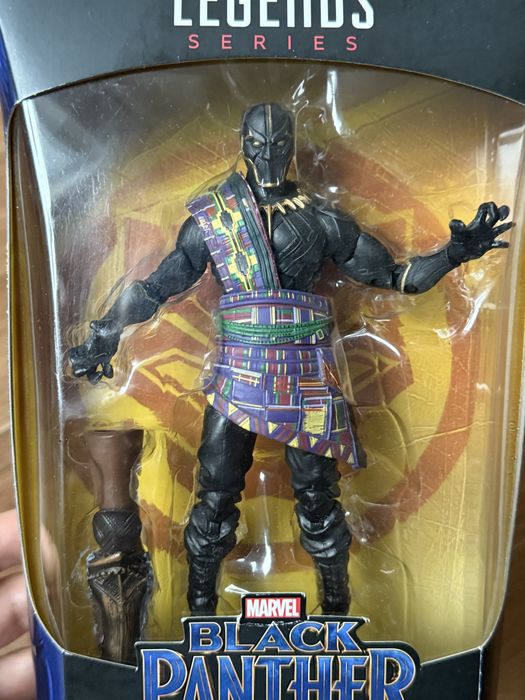 Фігурка Чорна Пантера Тчака Marvel Legends Black Panther T'Chaka: 1 551 ...