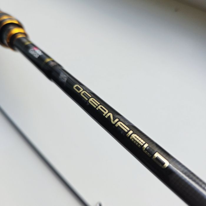 Спінінг Abu Garcia Ocean Field 702M: 2 600 грн. - Полювання / риболовля ...
