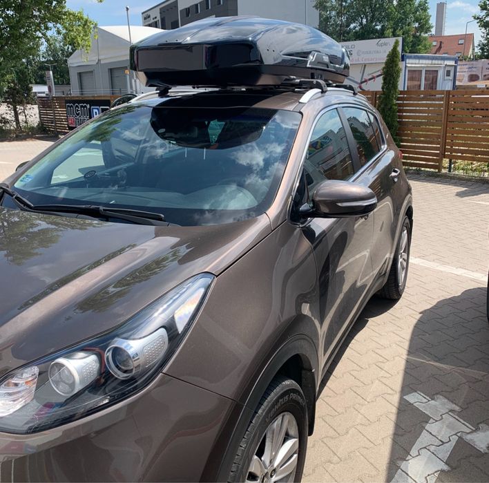 Bagaznik dachowy Thule Motion XT XL 500 l. plus belki do KIA Bielany Wrocławskie • OLX.pl