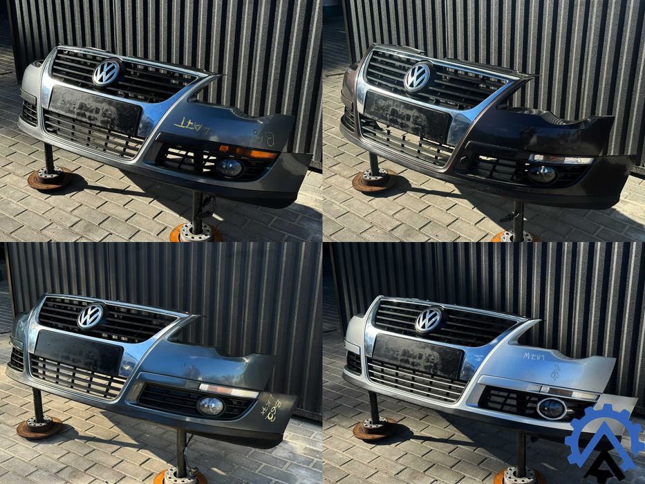 Бампер Пассат пасат б6 Бампери передні VW Passat B6 b6 2005-2010: 120 ...