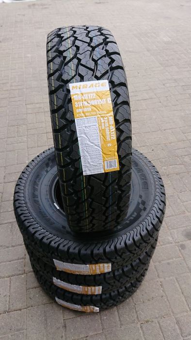 NOWE opony terenowe Mirage MR-AT172 31x10.5R15 WYSYŁKA 31x10.50R15 Lublin • OLX.pl